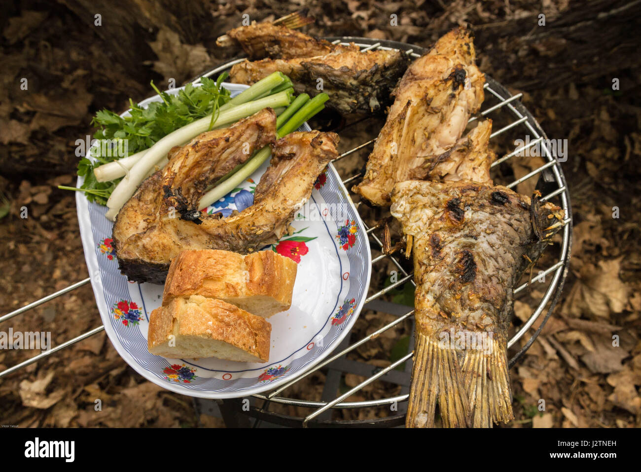 Cooked fish hi-res stock photography and images - Alamy