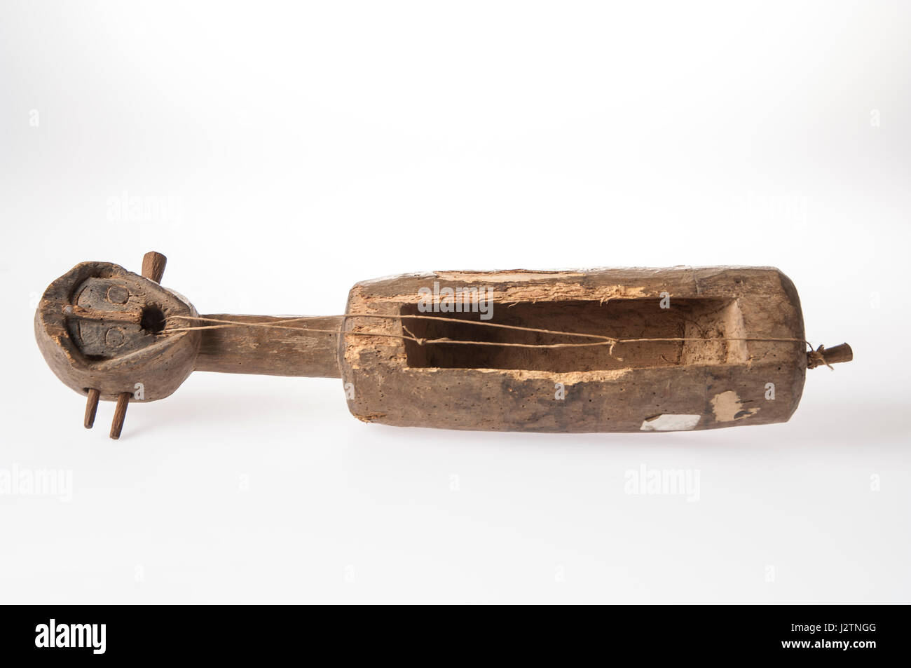 Wooden drum papua hi-res stock photography and images - Alamy