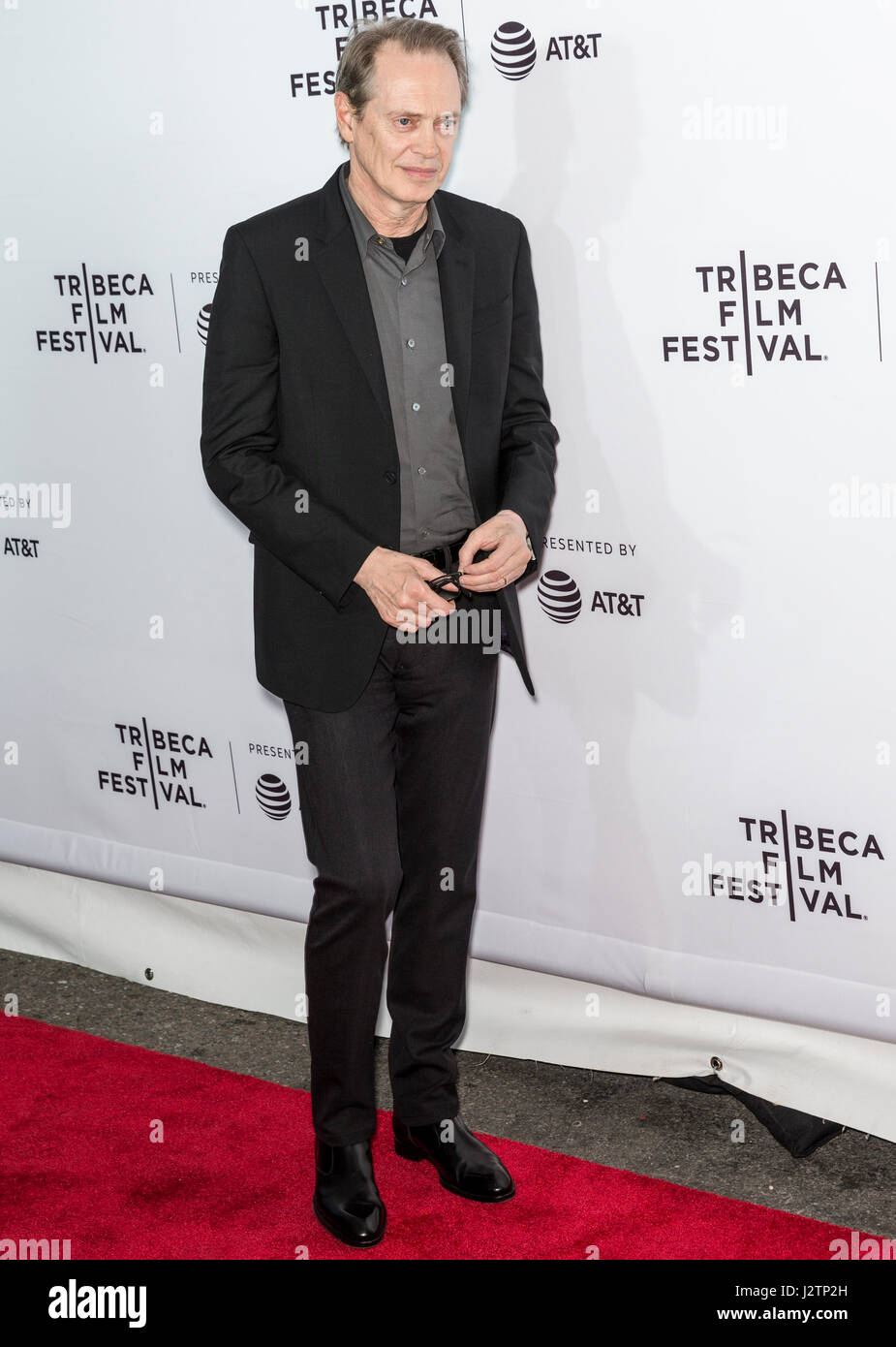 NEW YORK, NY - APRIL 28, 2017: Actor Steve Buscemi attends the ...