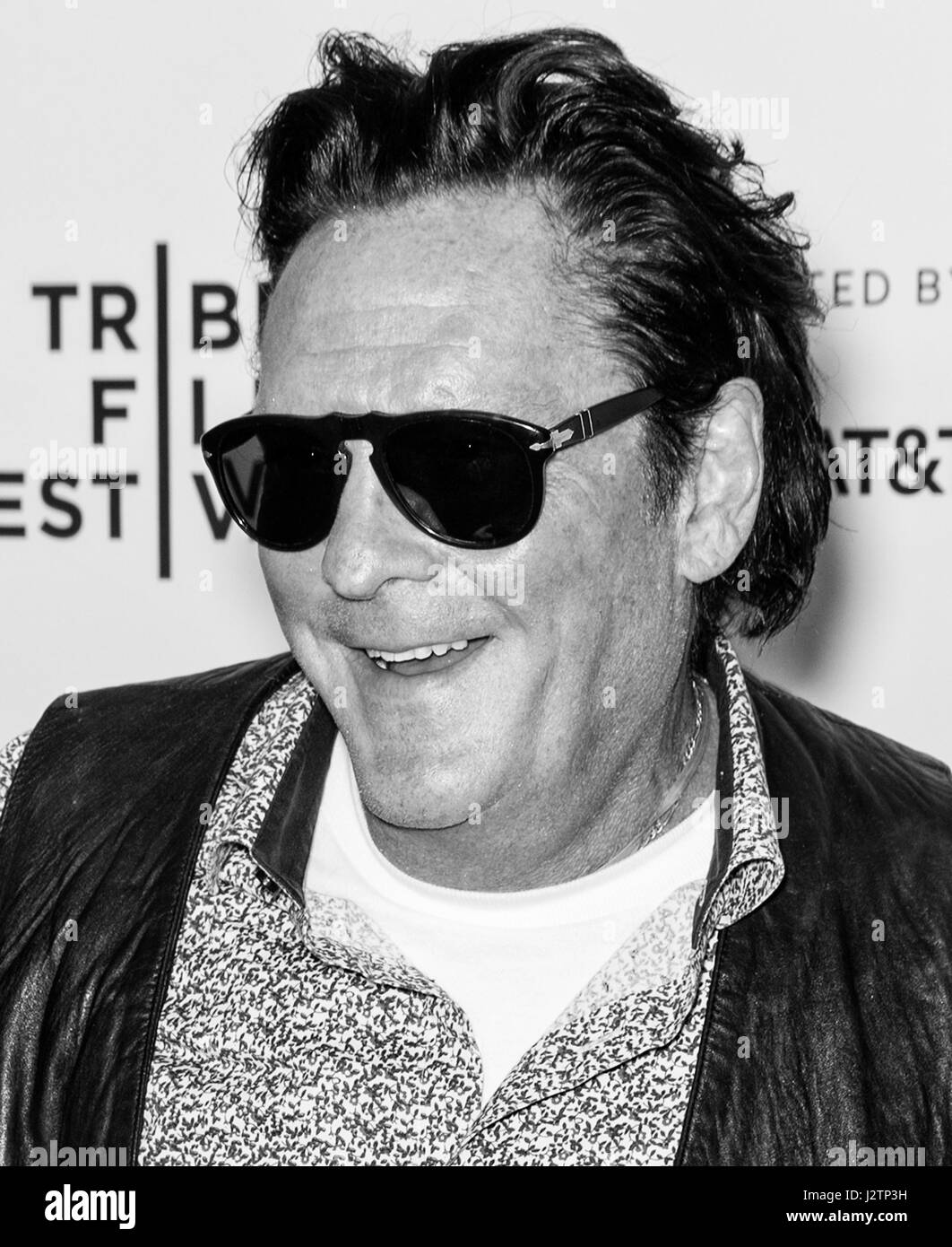 NEW YORK, NY - APRIL 28, 2017: Actor Michael Madsen attends the ...