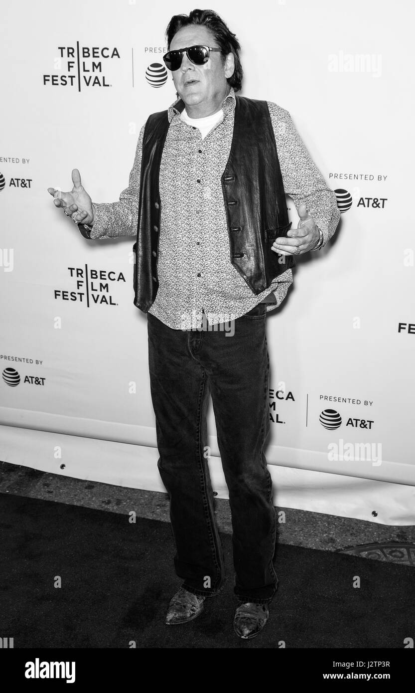 NEW YORK, NY - APRIL 28, 2017: Actor Michael Madsen attends the ...