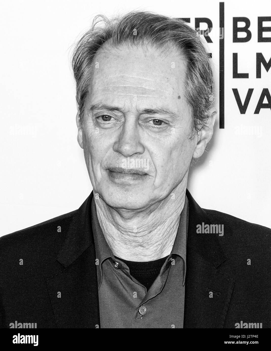 Steve buscemi portrait Black and White Stock Photos & Images - Alamy