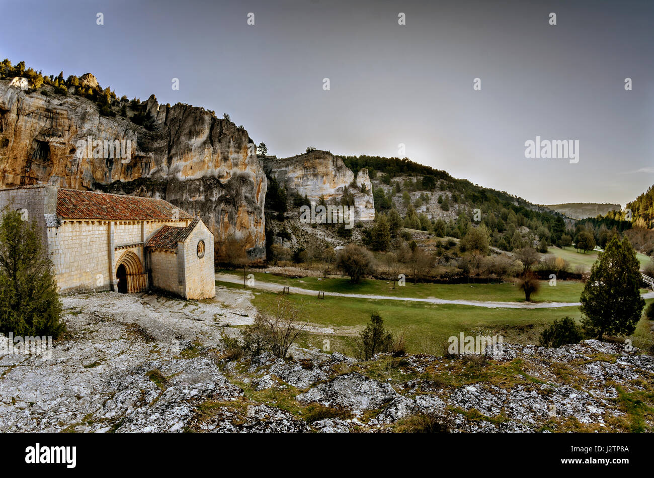 San bartolome hermitage lobos river hi-res stock photography and images ...