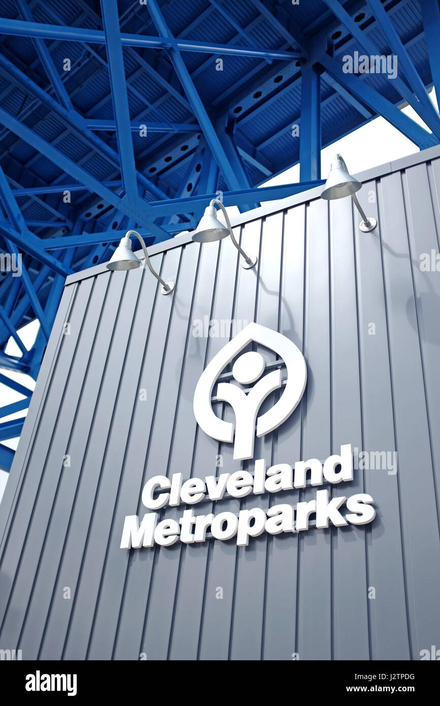 Cleveland metroparks logo hi-res stock photography and images - Alamy