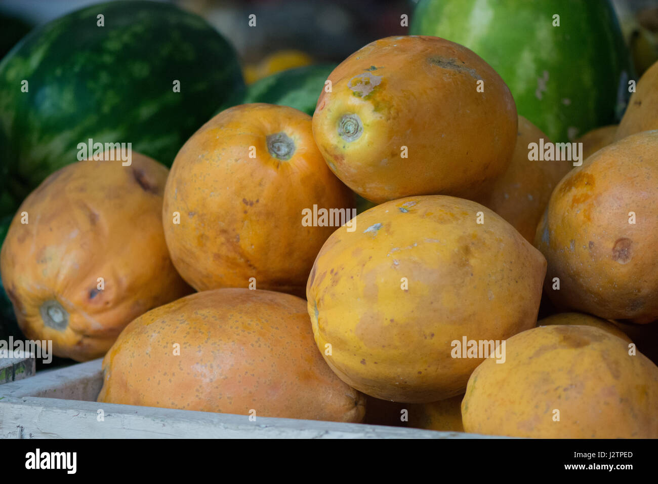Mexican papaya hi-res stock photography and images - Alamy