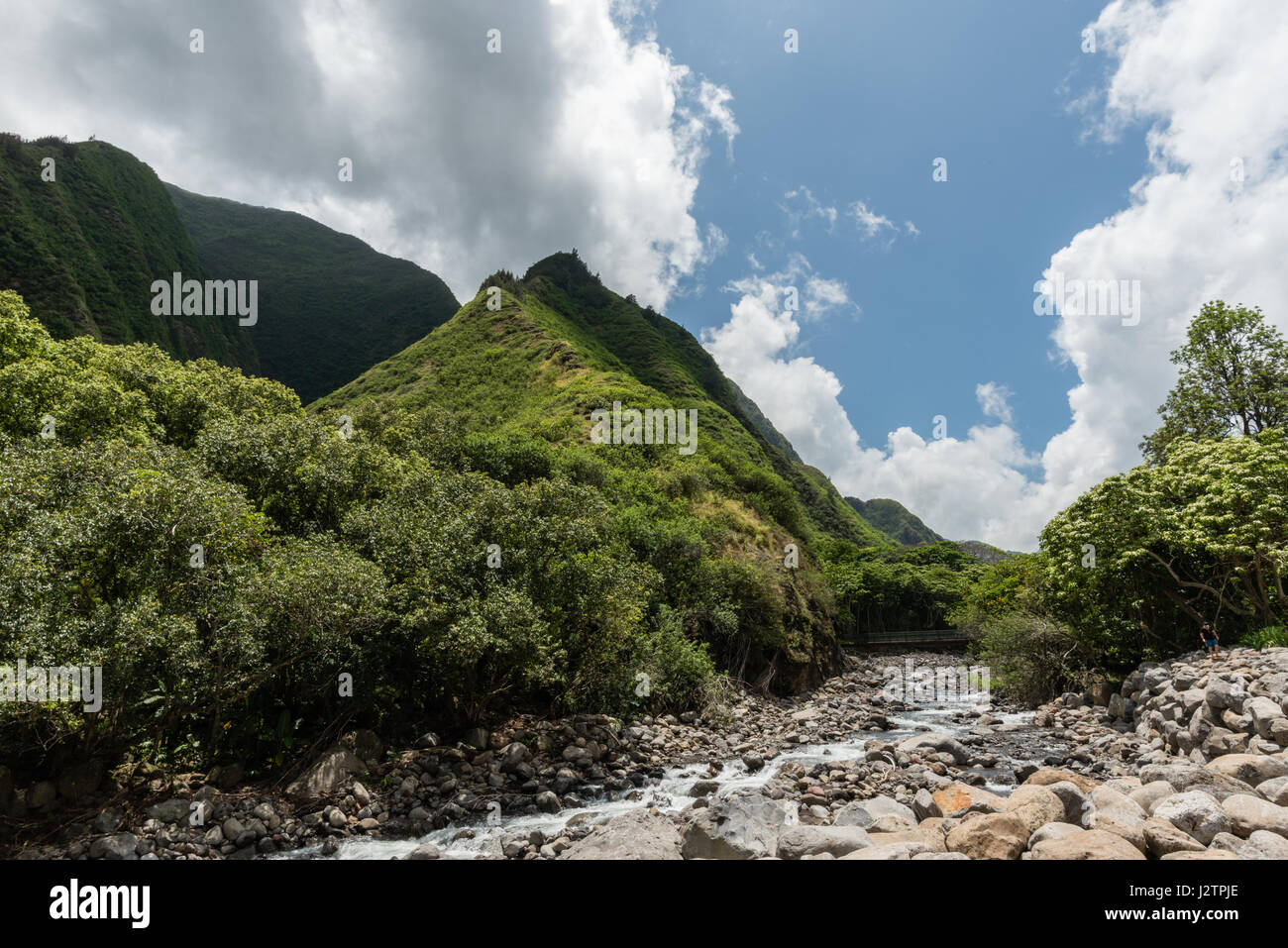 Iao Valley State Park, West Maui Stock Photo - Alamy