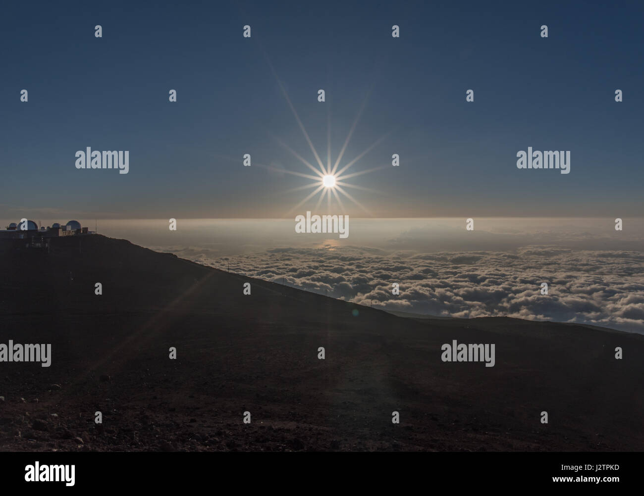 Extinct volcano landscape and hawaii hi-res stock photography and ...