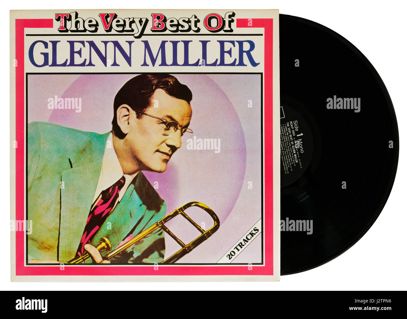 The Very Best of Glenn Miller album Stock Photo - Alamy