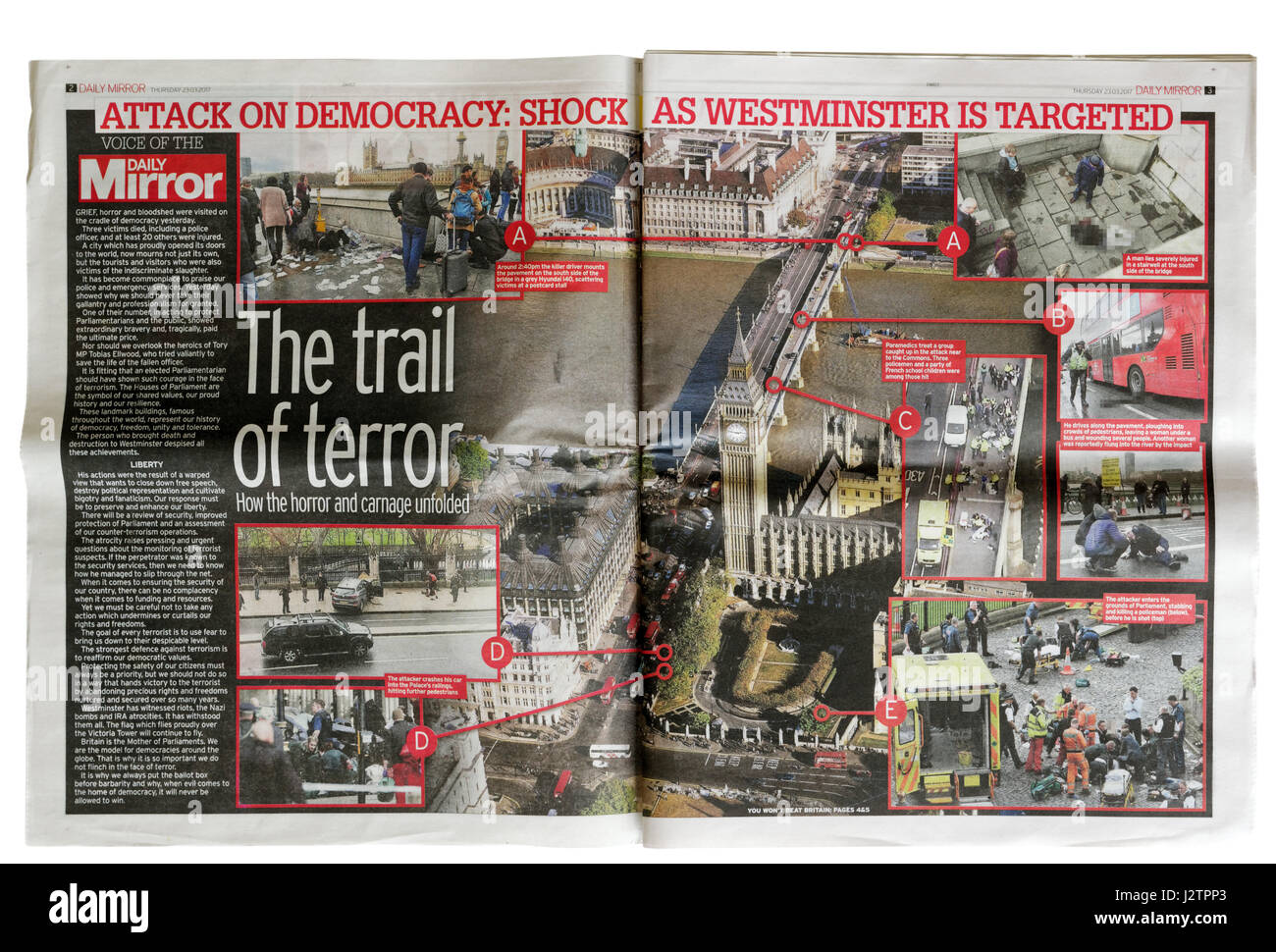 Westminster bridge attack hi-res stock photography and images - Alamy