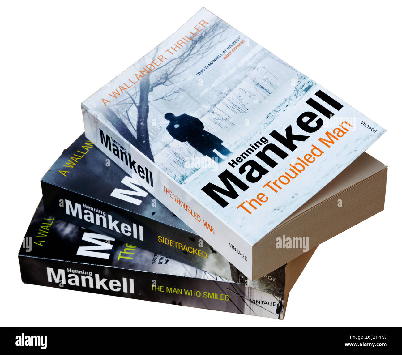 Henning mankell books hi-res stock photography and images - Alamy