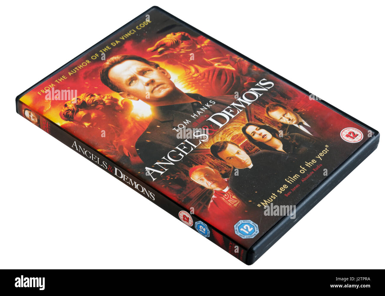 Angels And Demons Dvd Cover
