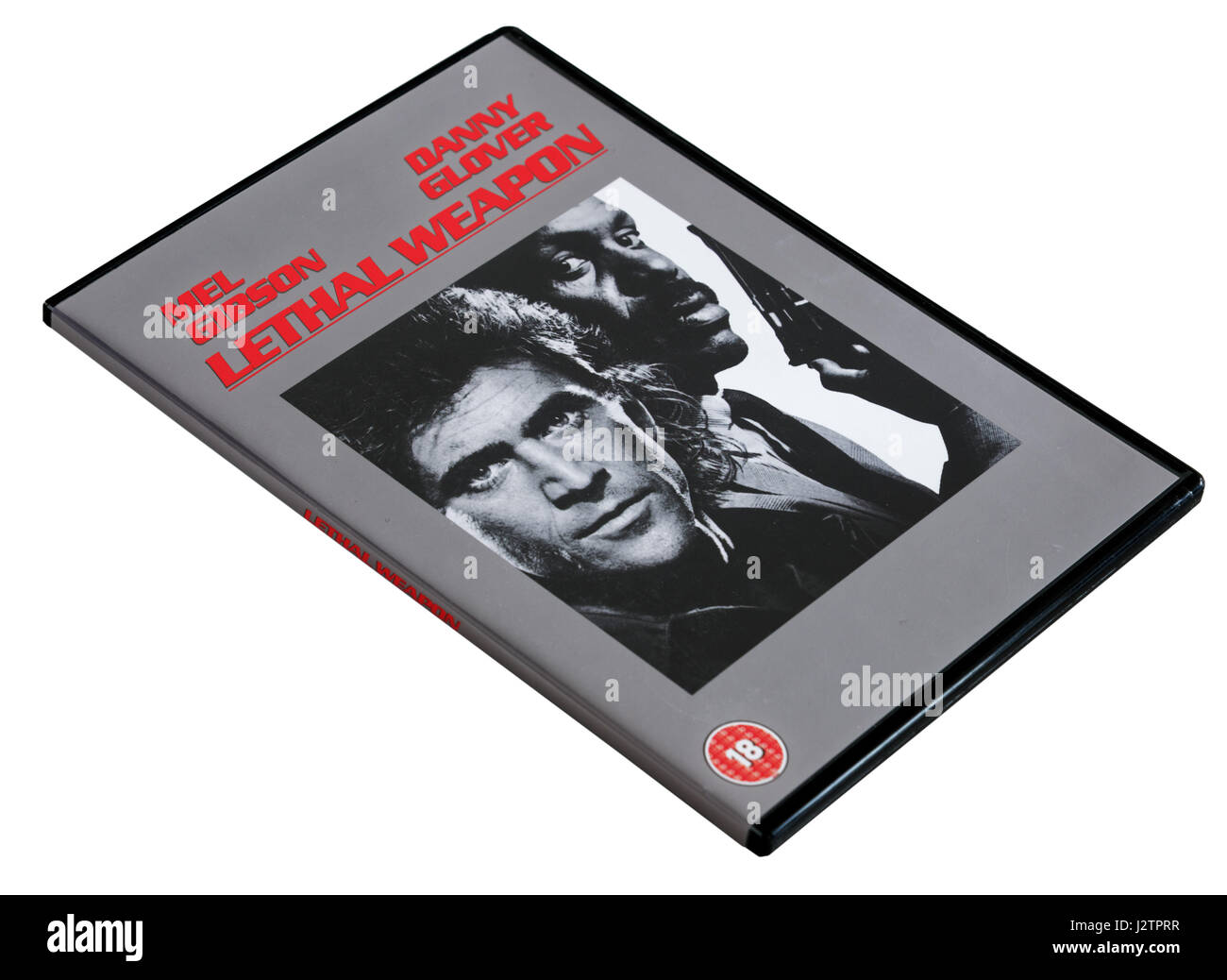 Lethal Weapon DVD Stock Photo - Alamy