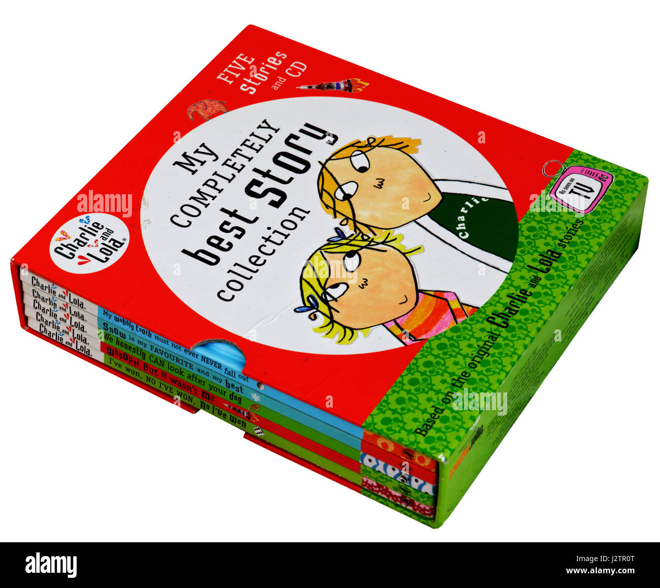 Charlie And Lola Books High Resolution Stock Photography and Images - Alamy