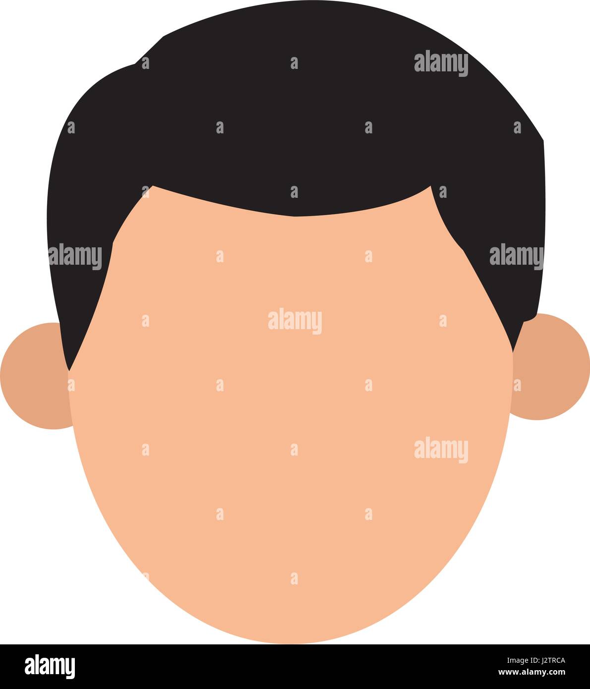 man faceless people character image Stock Vector Image & Art - Alamy