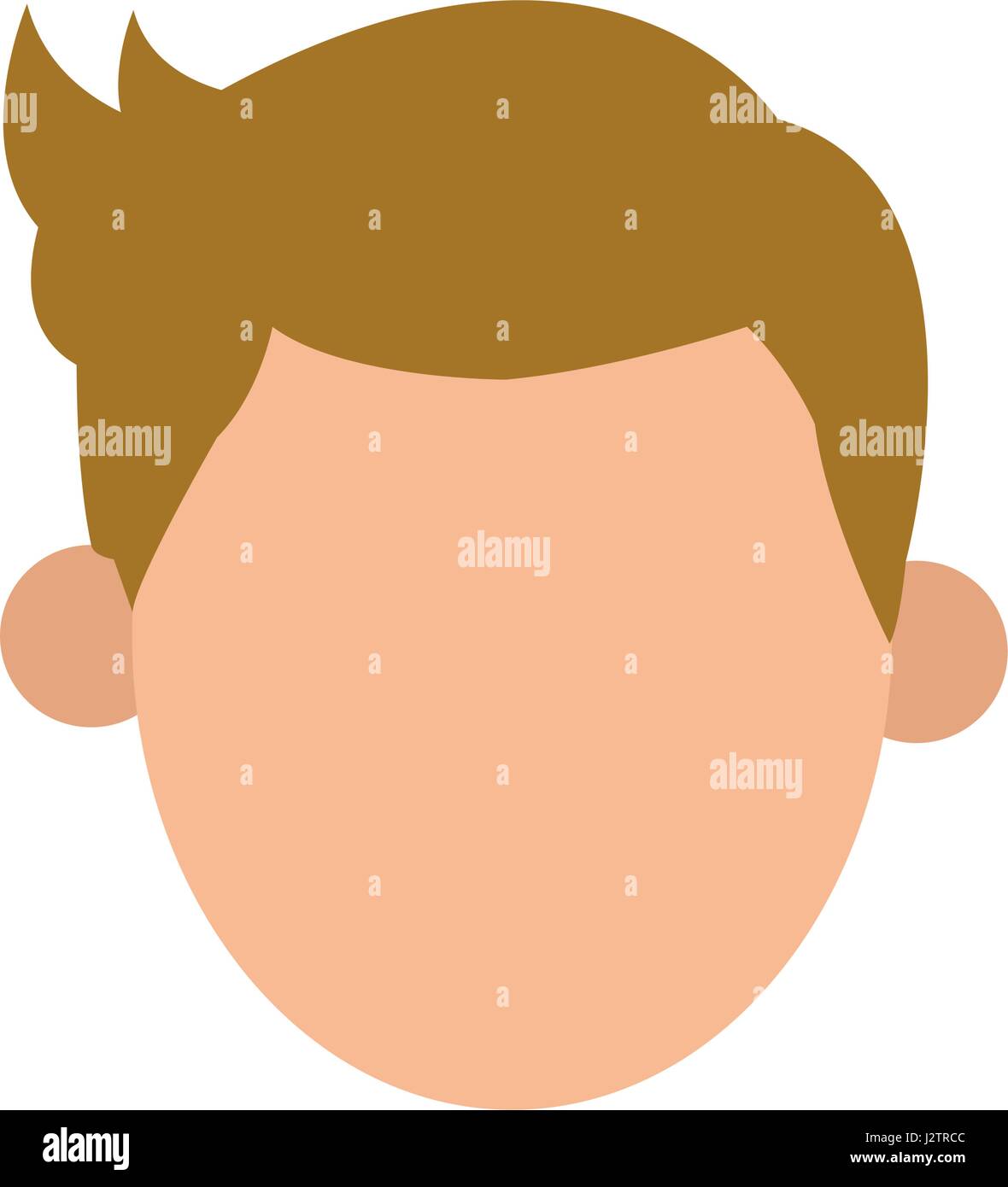 Male faceless character image Stock Vector Images - Alamy