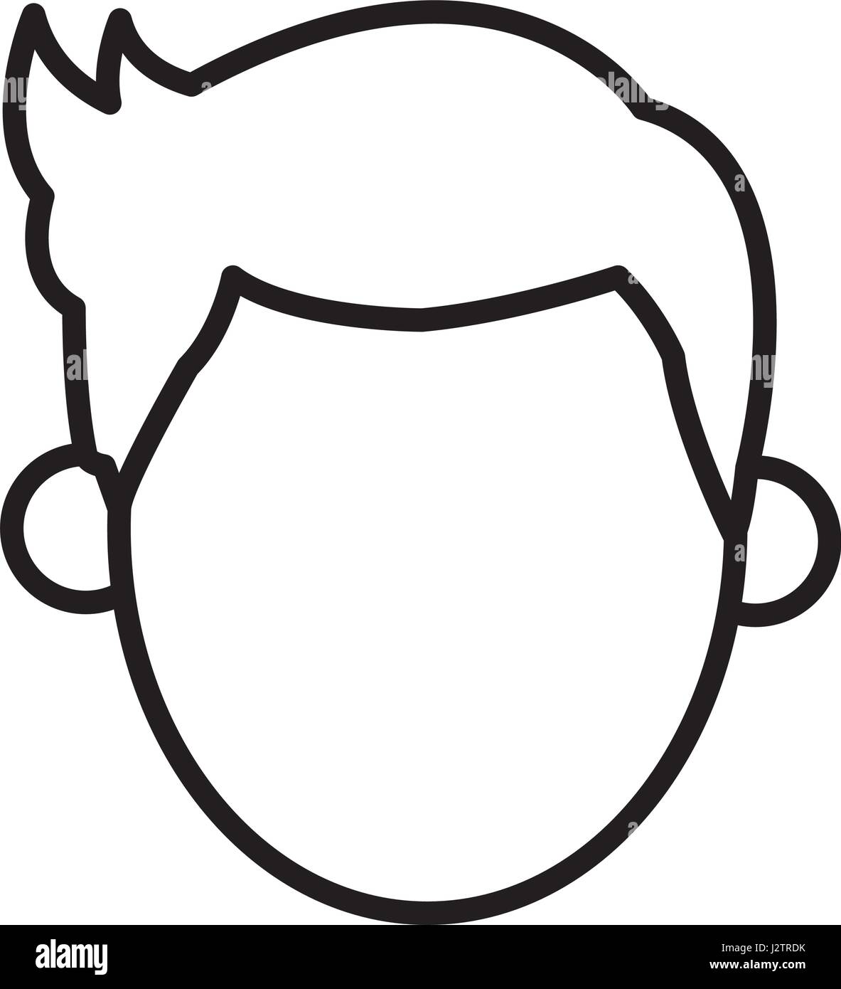 outlined character man male design Stock Vector Image & Art - Alamy