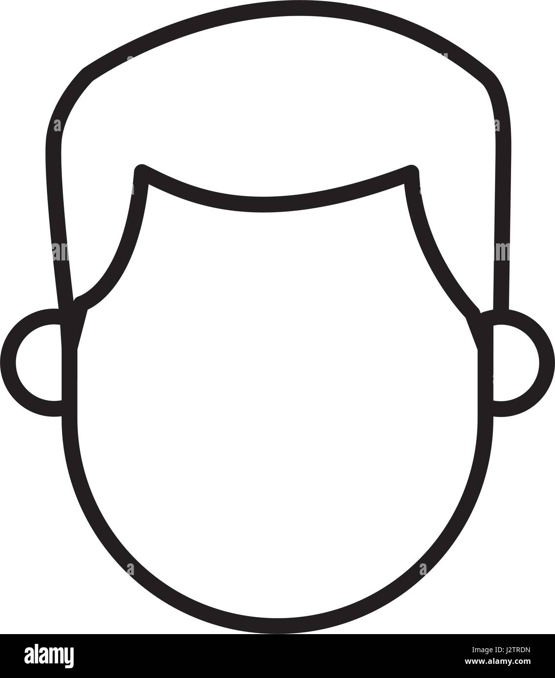 outlined character man male design Stock Vector Image & Art - Alamy