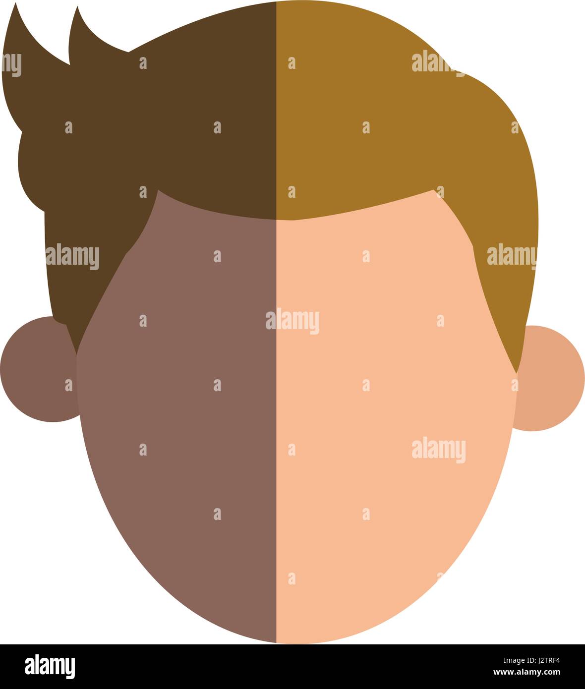 faceless head man people image Stock Vector Image & Art - Alamy