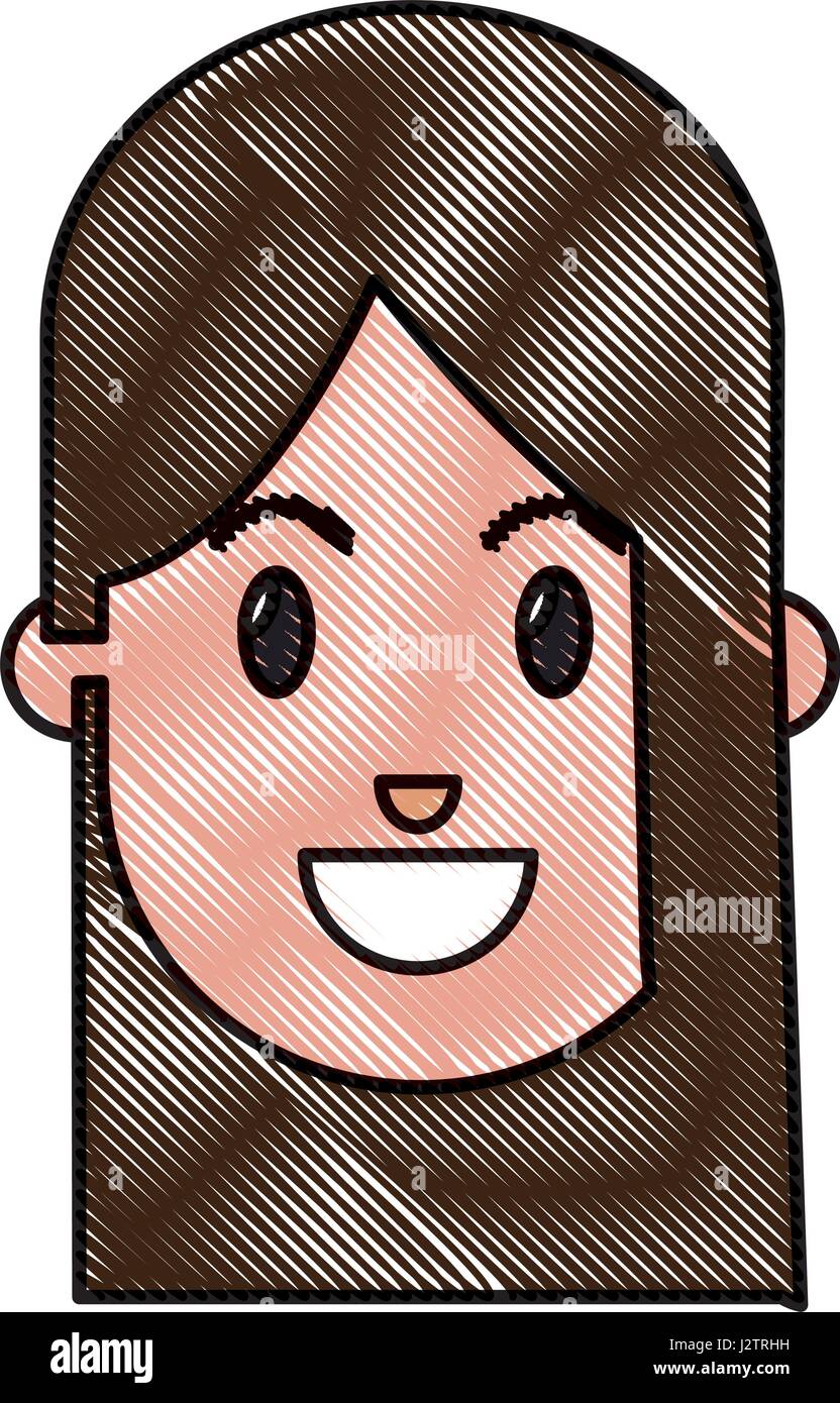 Cartoon illustration people faces caricature Stock Vector Images - Alamy