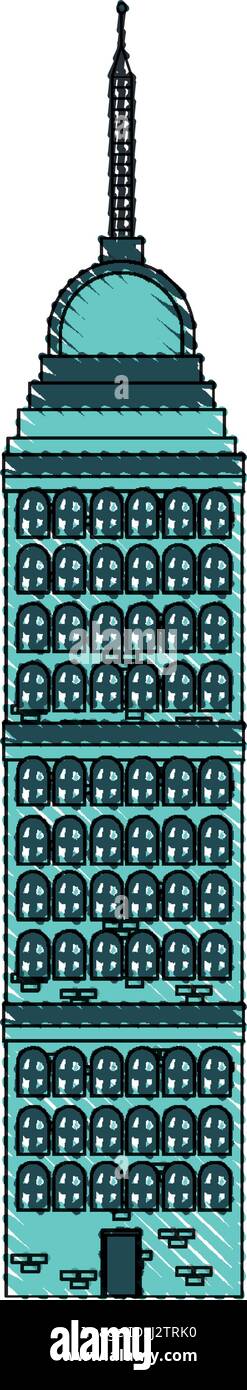 drawing building trade city image Stock Vector Image & Art - Alamy