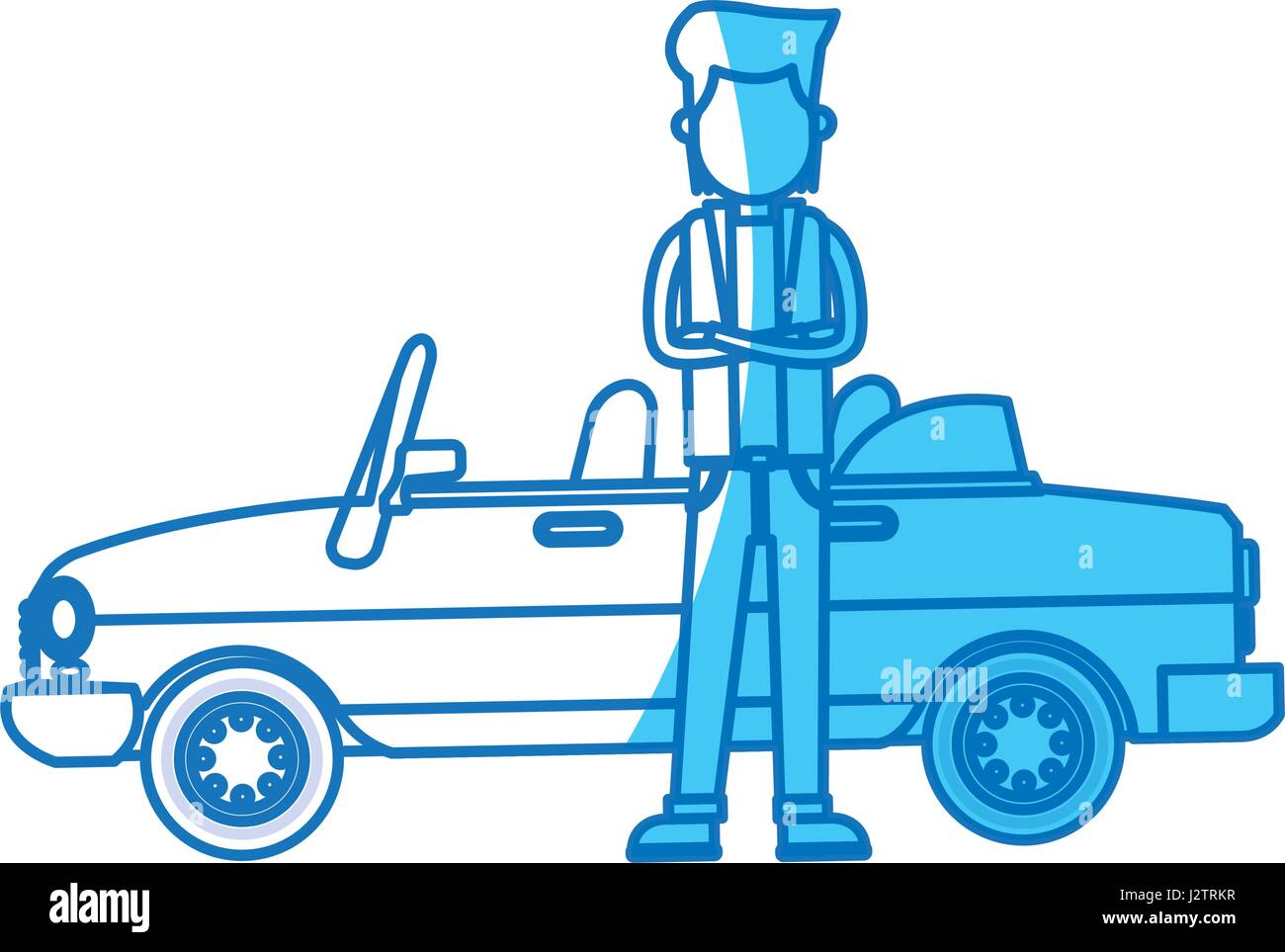 Rendered standing Stock Vector Images - Alamy