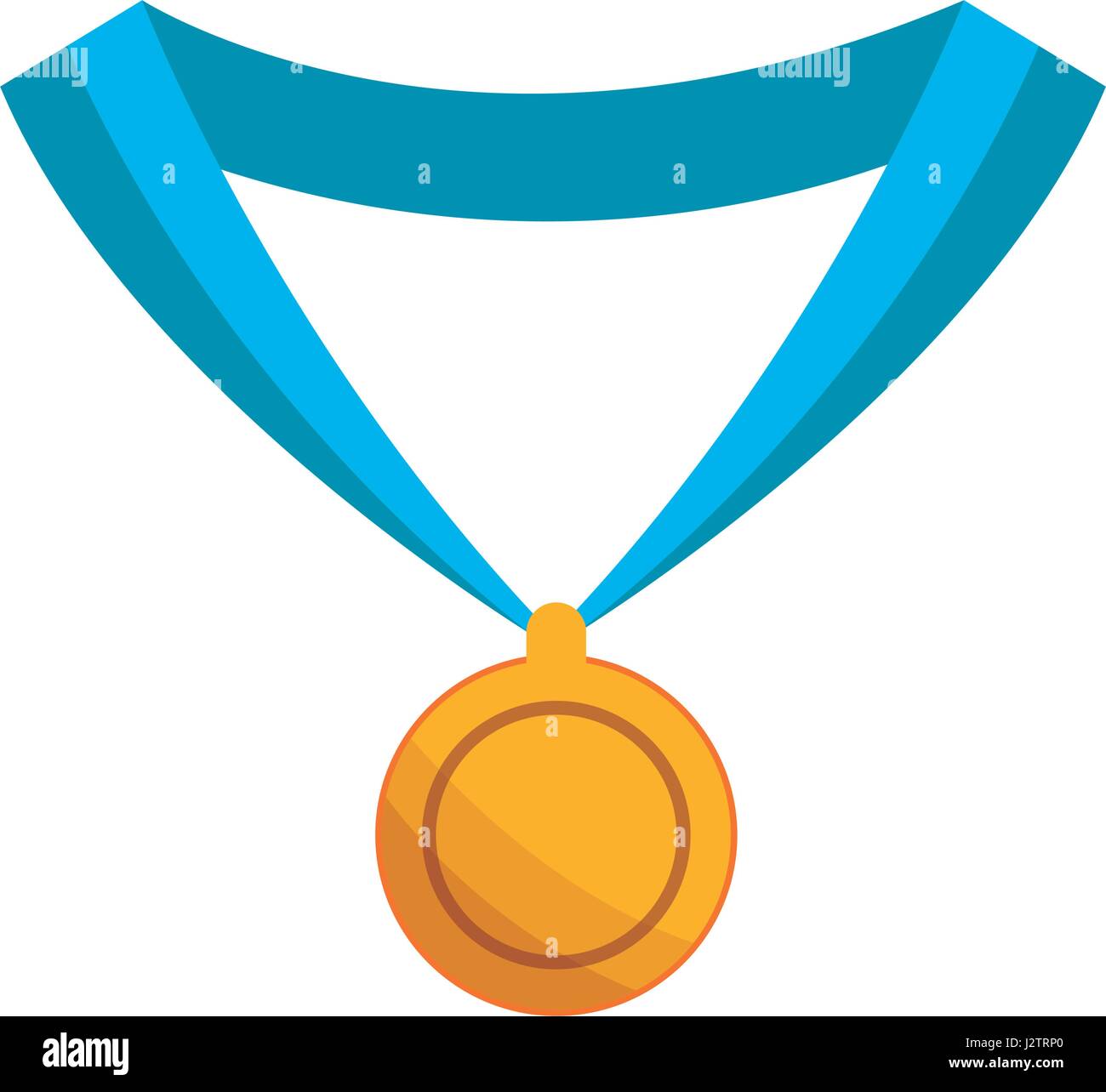 medal award win sport gold icon Stock Vector Image & Art - Alamy