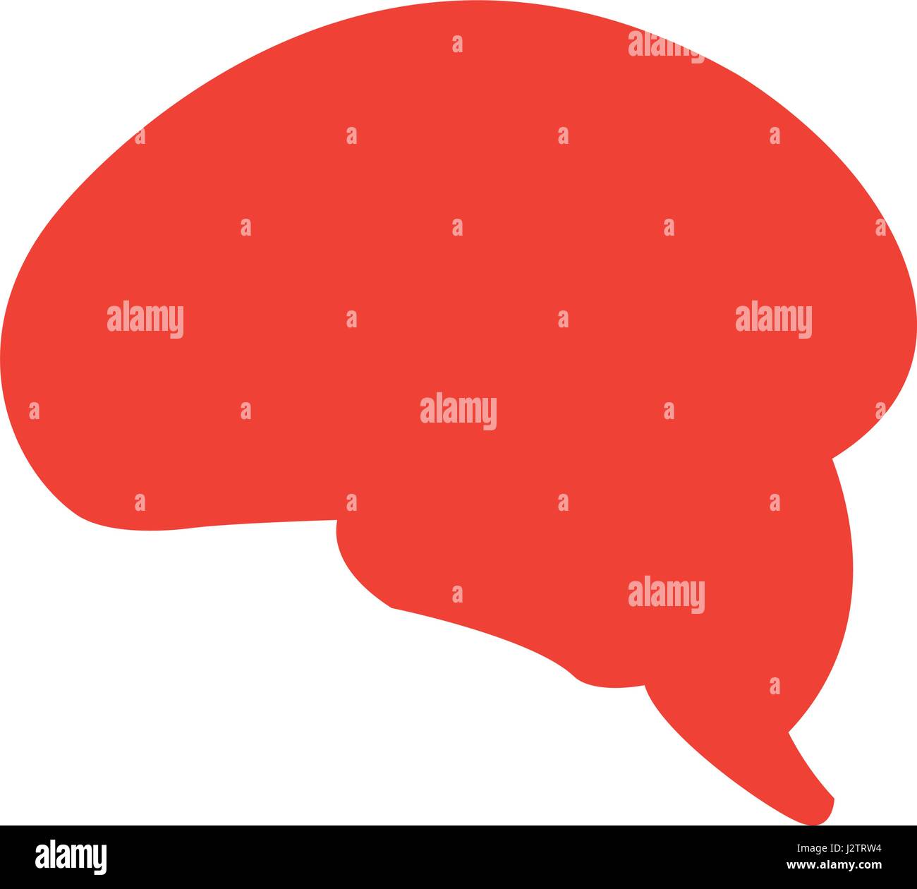 pictogram brain human healthy memory mind Stock Vector Image & Art - Alamy