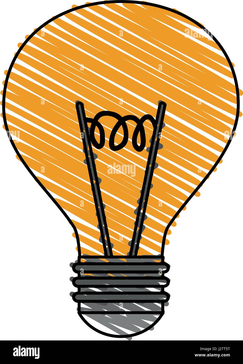 color blurred stripe image modern light bulb on Stock Vector Image ...