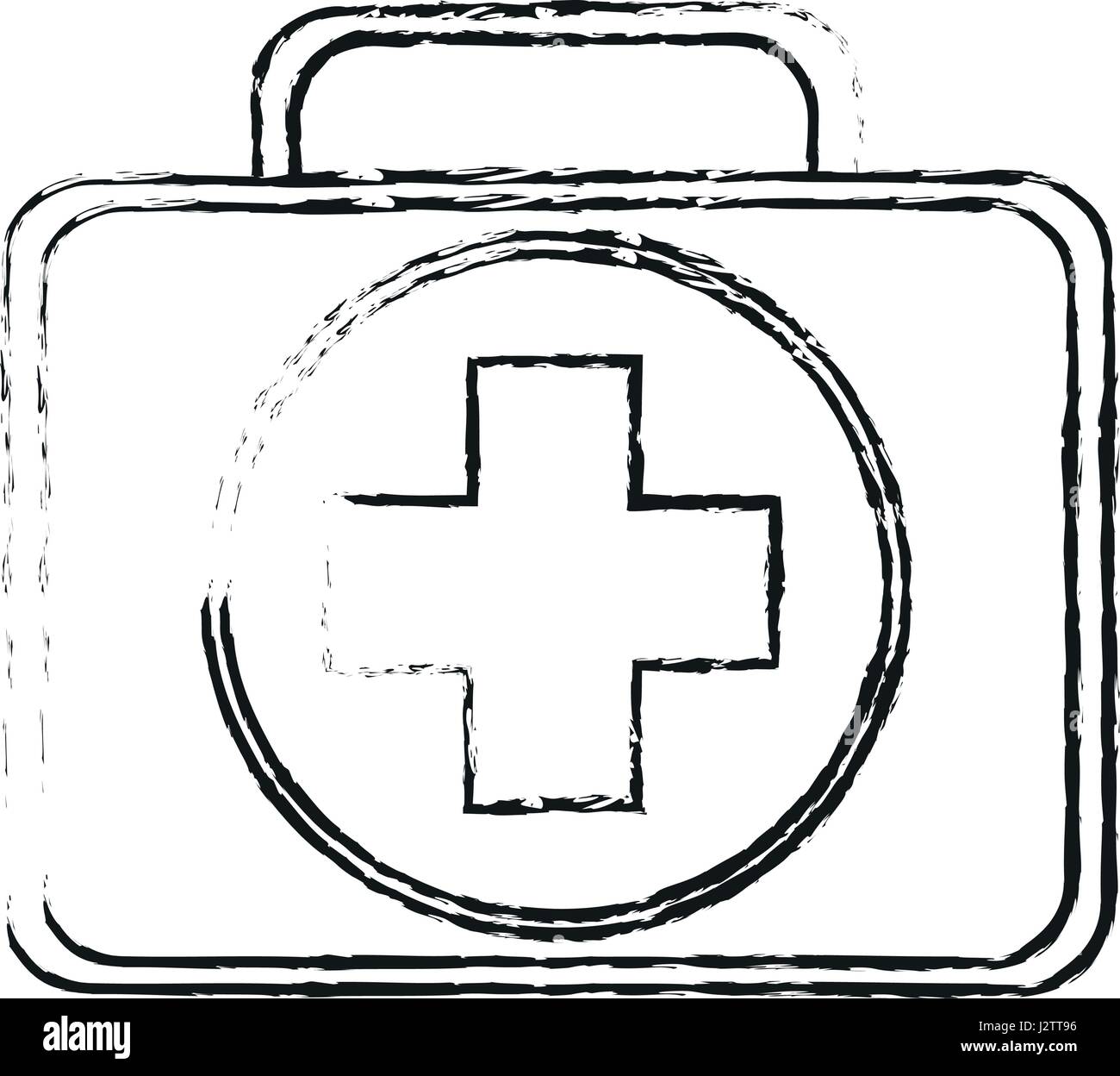 First Aid Symbol Coloring Pages