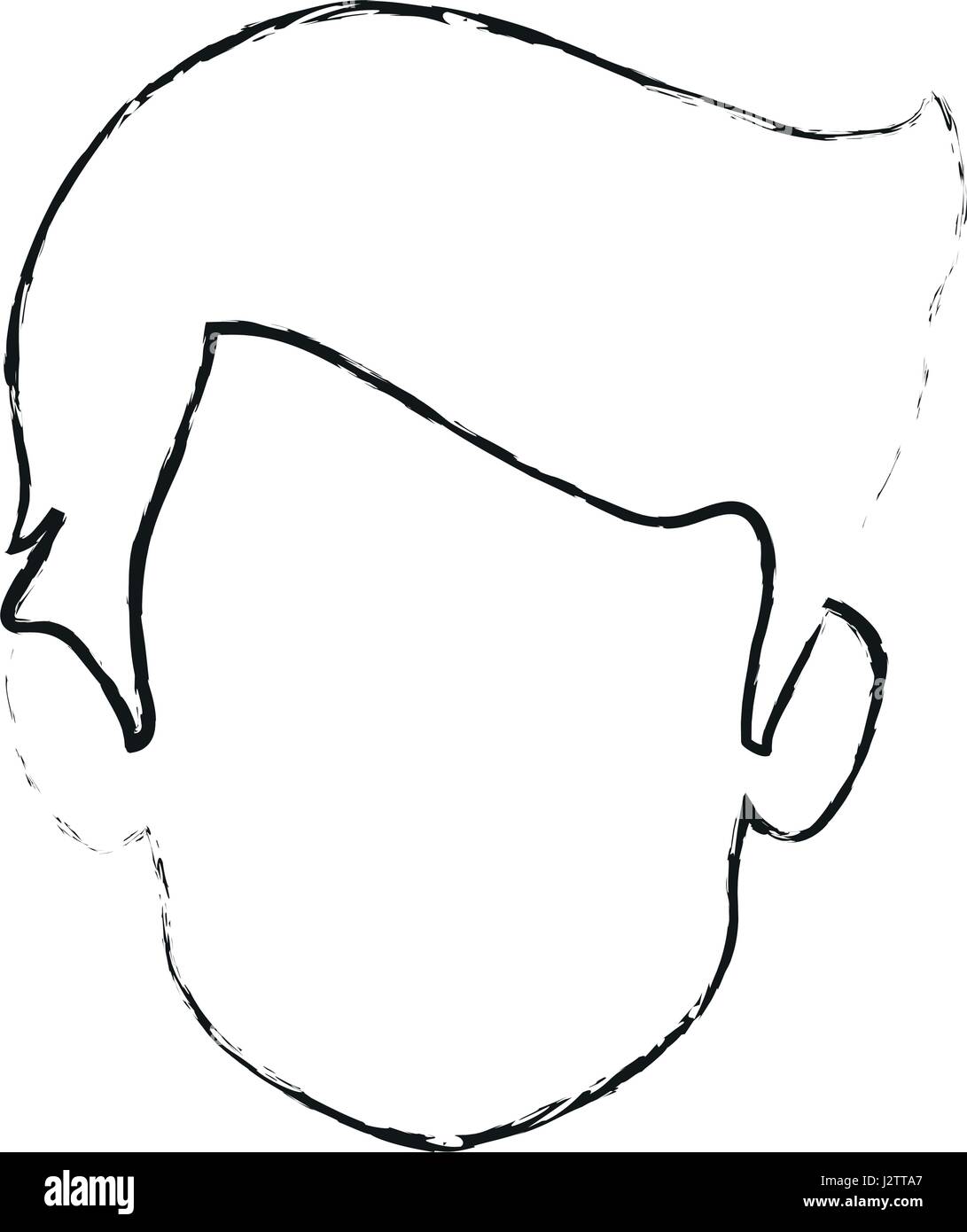 blurred silhouette faceless front view man Stock Vector Image & Art - Alamy