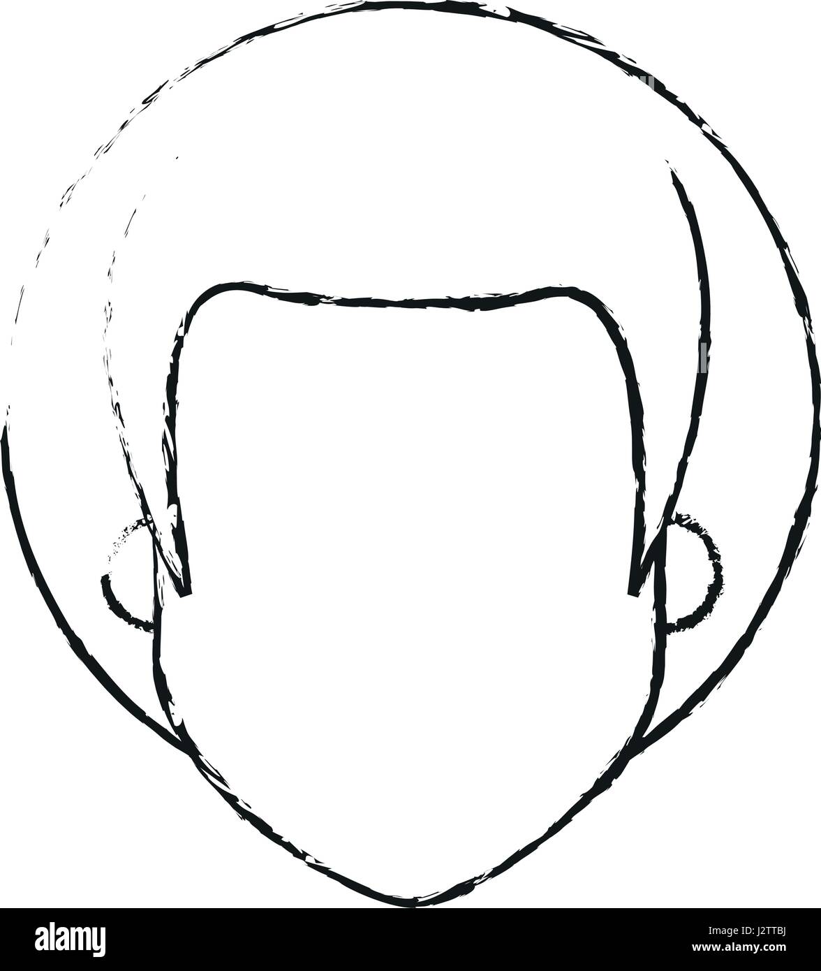 Female front view faceless silhouette hi-res stock photography and ...