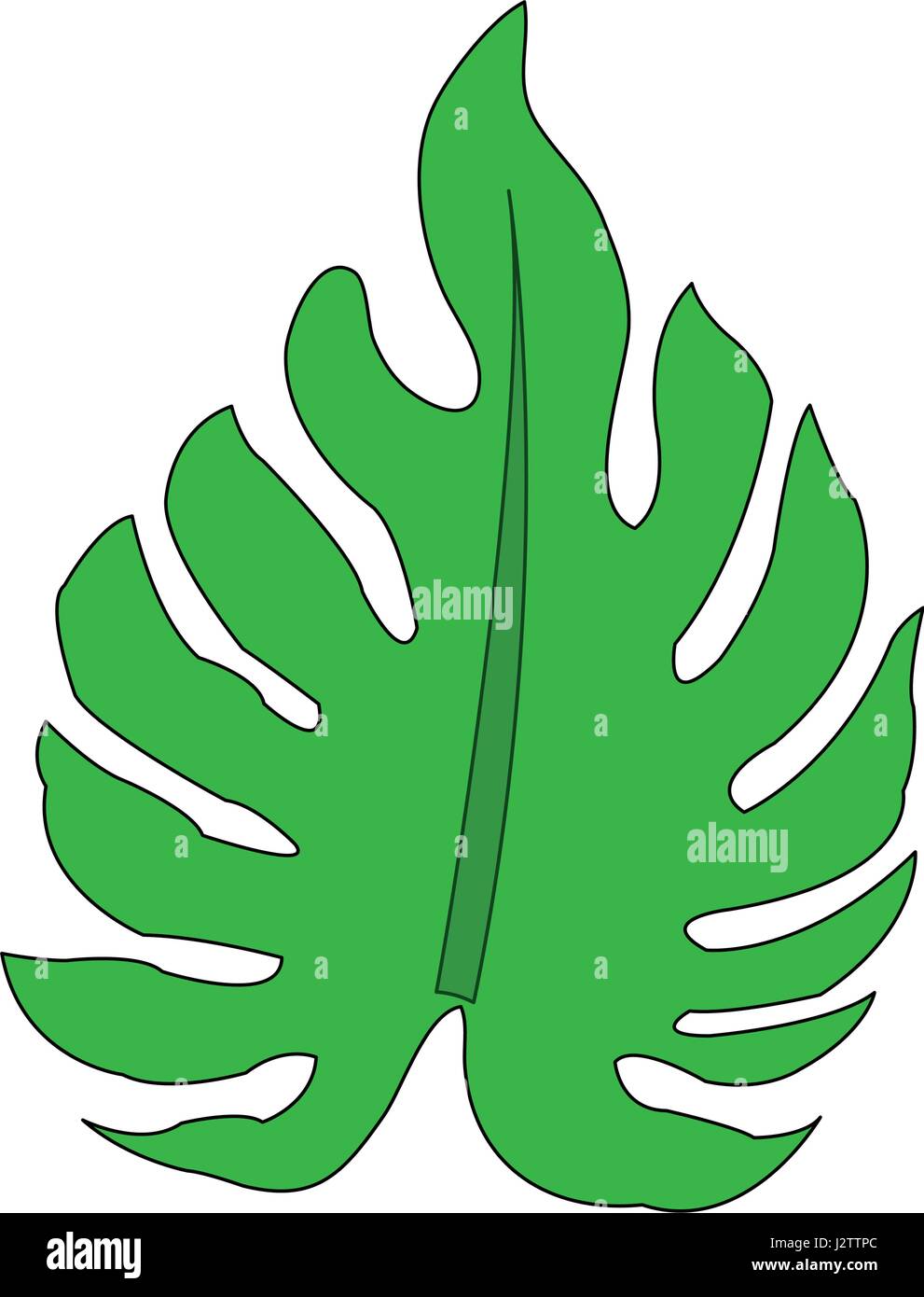 Irregular plant growth Stock Vector Images - Alamy