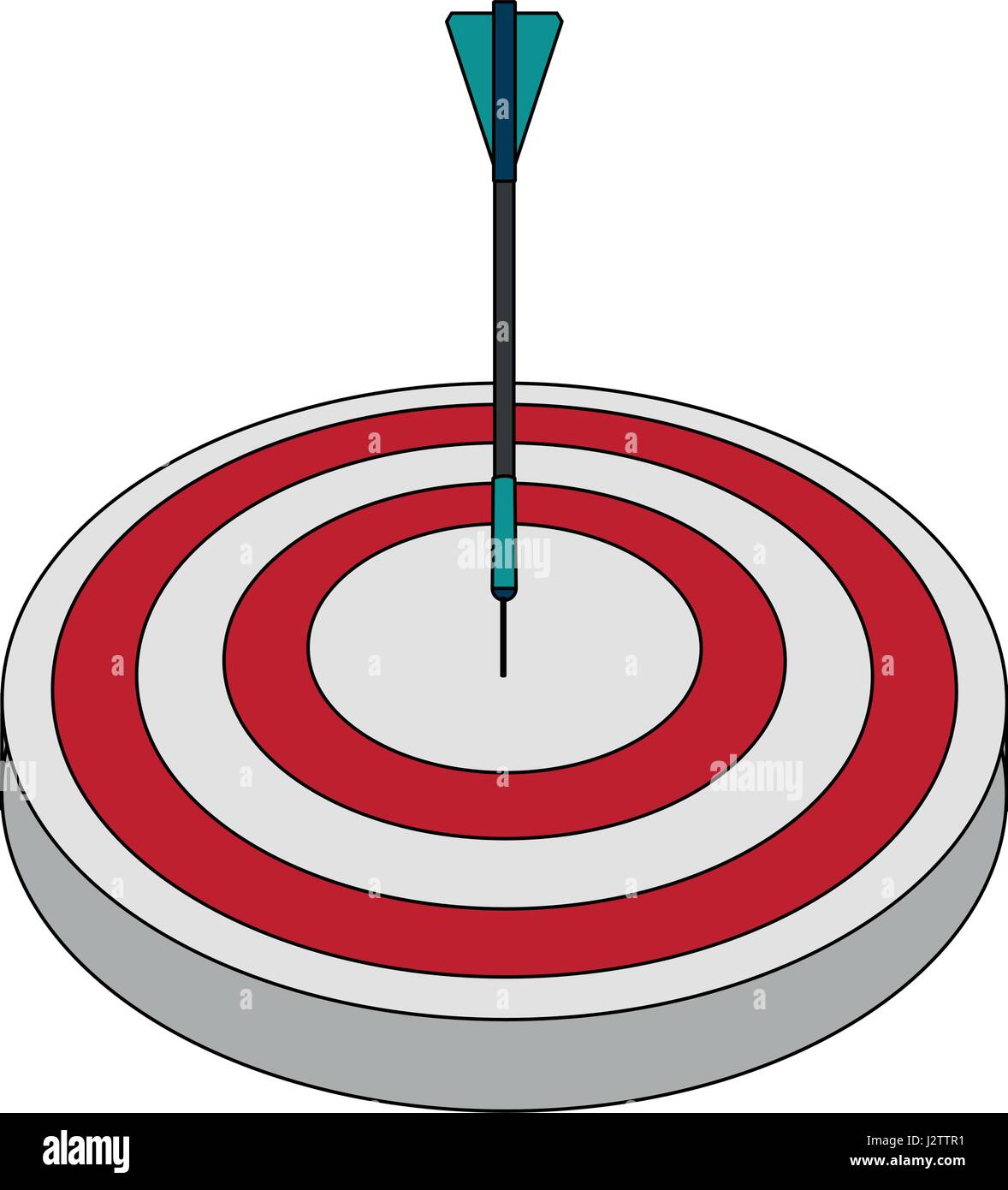Aim point of view Stock Vector Images - Alamy