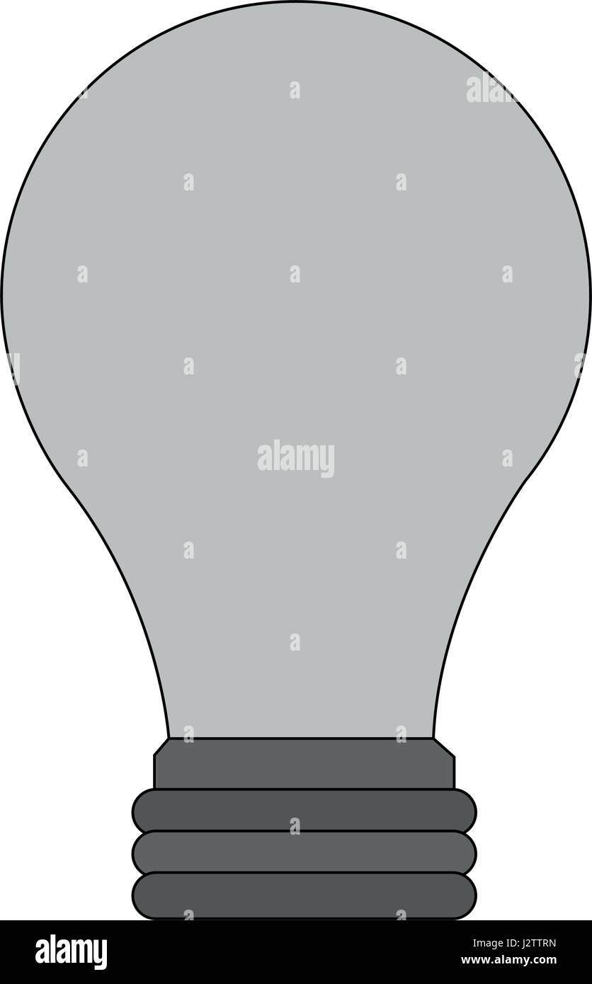 color image light bulb off icon Stock Vector Image & Art - Alamy