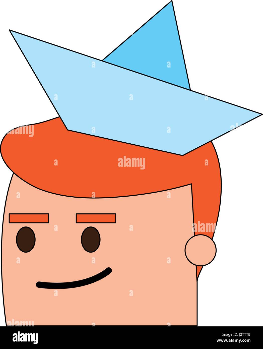 Boat cap Stock Vector Images - Alamy