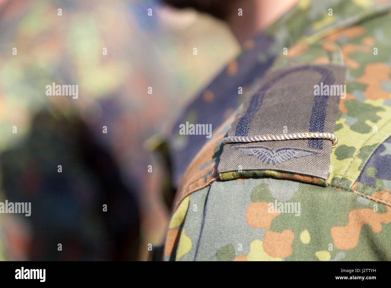 shoulder from a german corporal soldier Stock Photo - Alamy