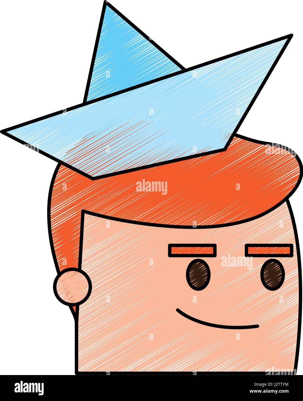 Front side of the boat Stock Vector Images - Alamy