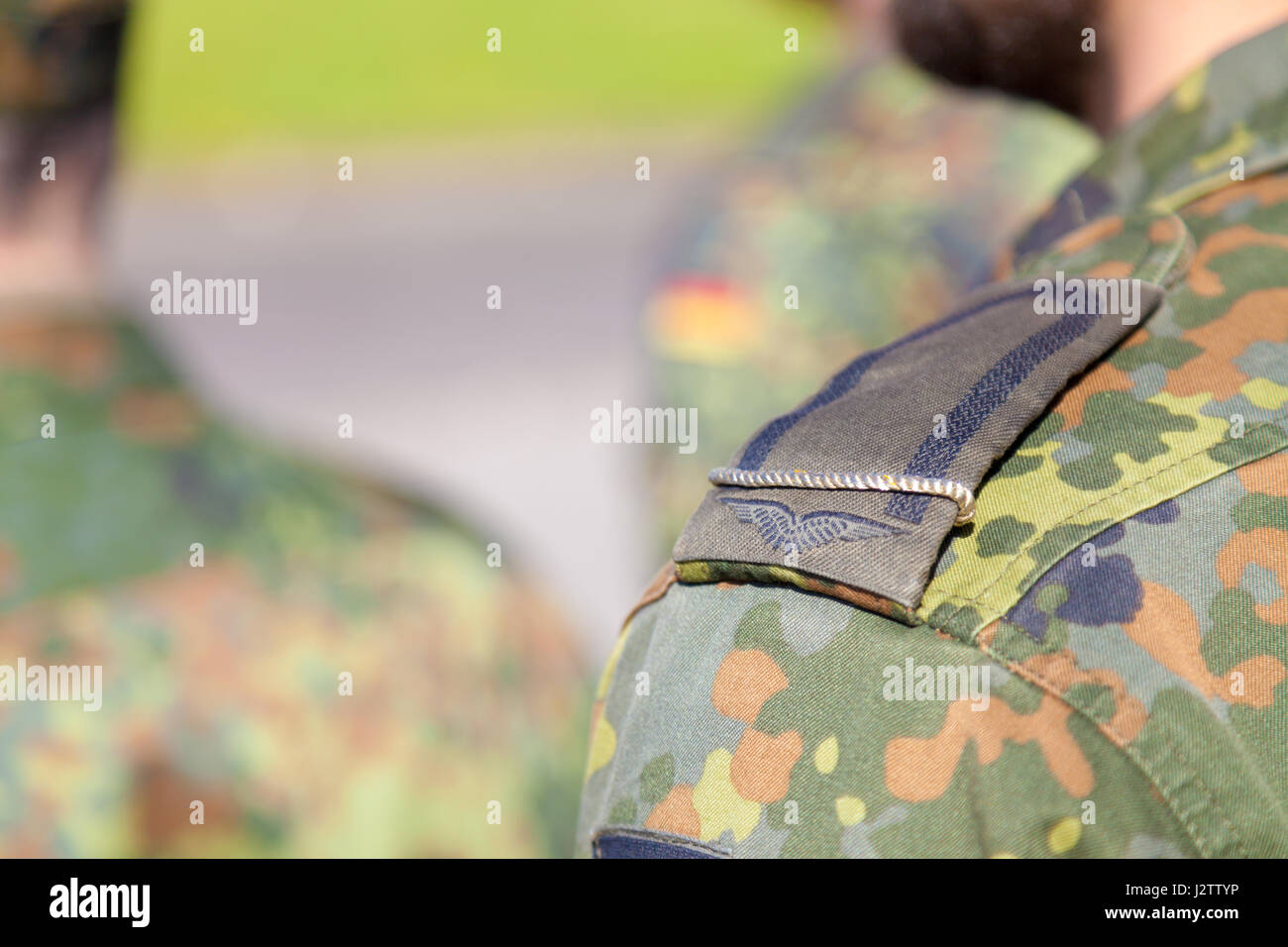 shoulder from a german corporal soldier Stock Photo - Alamy