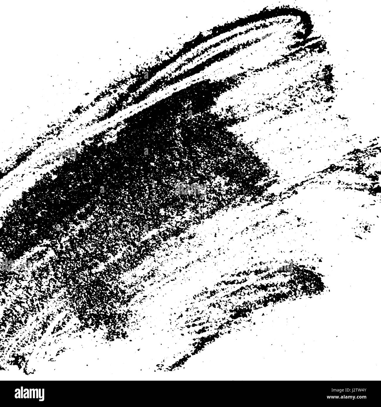 Ink dust texture for your design. Grunge powder pattern. Vector ...