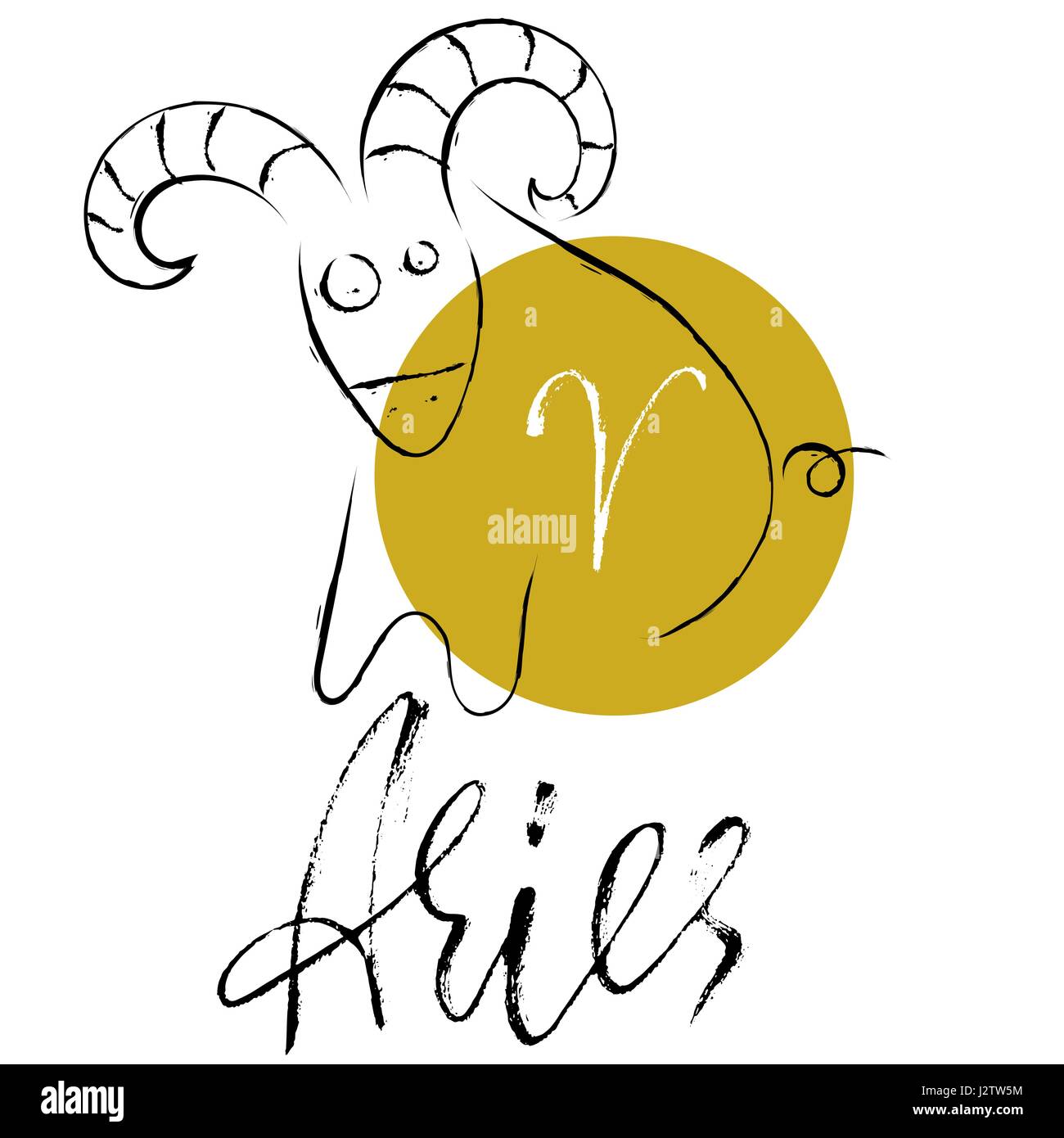 Aries design hi-res stock photography and images - Alamy