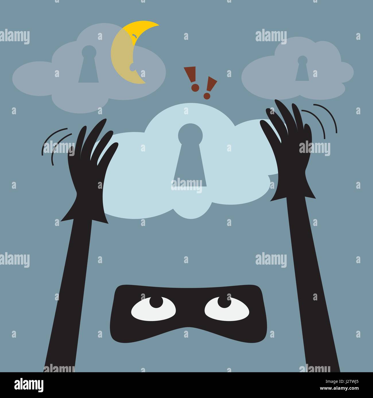 Data theft protection. Secure Cloud Computing. Cartoon vector Stock ... Data theft protection. Secure Cloud Computing. Cartoon vector Stock ...