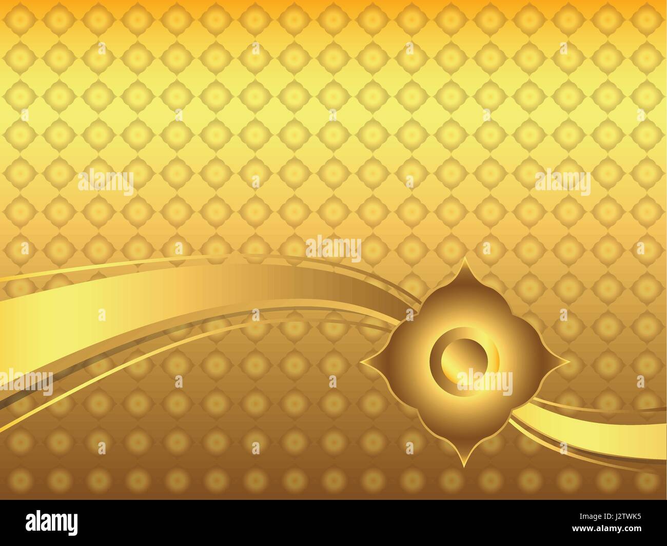 Abstract golden Lai Thai background. Vector Stock Vector Image & Art ...