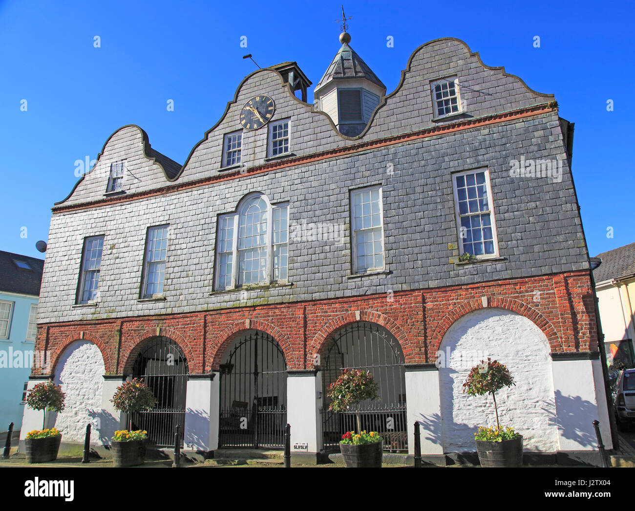 Historic Courthouse former market sixteenth century building, Kinsale ...