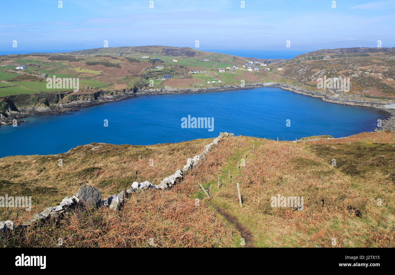 South Harbour, Cape Clear Island, County Cork, Ireland, Irish Republic ...