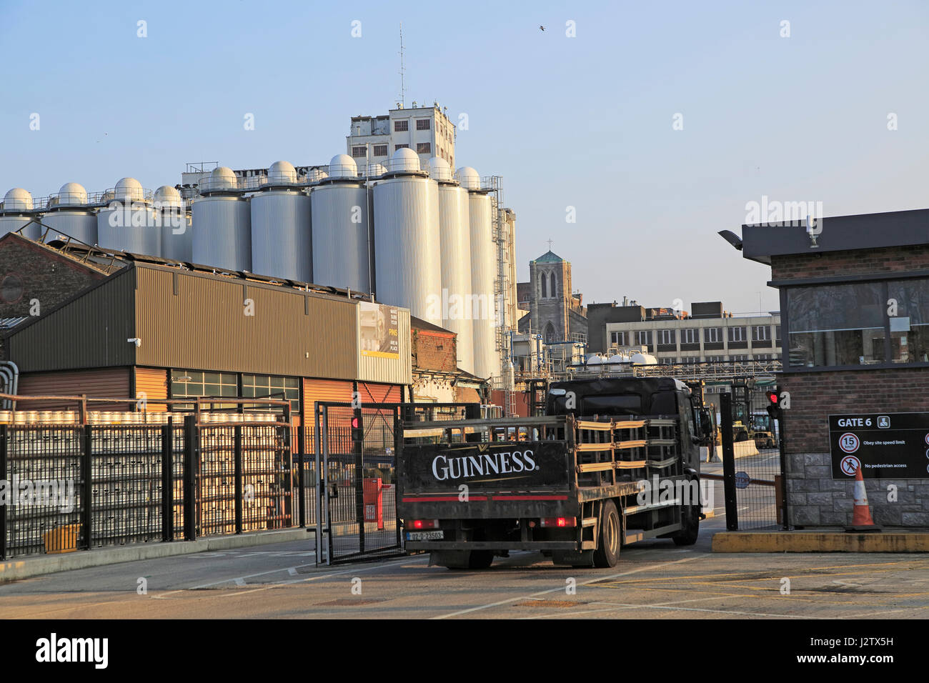 Guinness Brewery, St. James’ Gate, Dublin, Ireland, Irish Republic ...