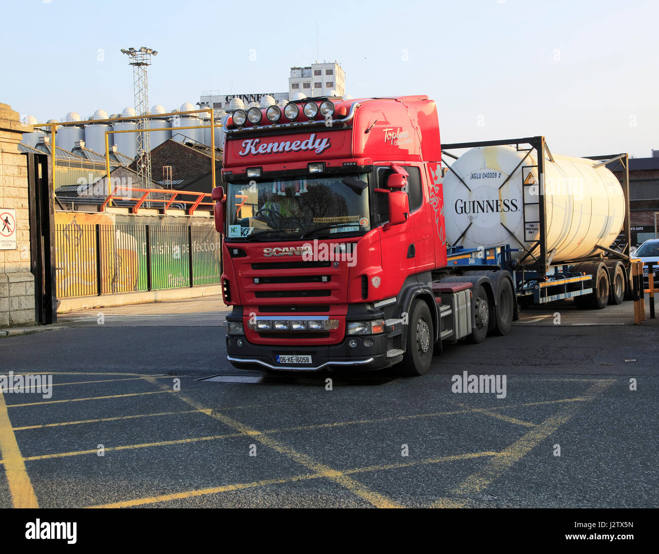 Guinness dublin transport hi-res stock photography and images - Alamy