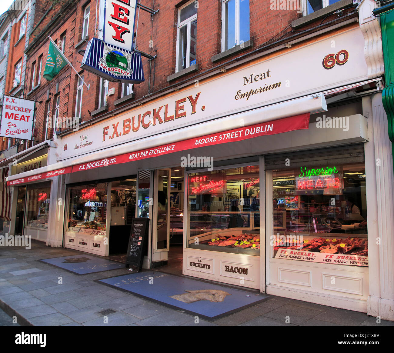 Irish butcher High Resolution Stock Photography and Images - Alamy