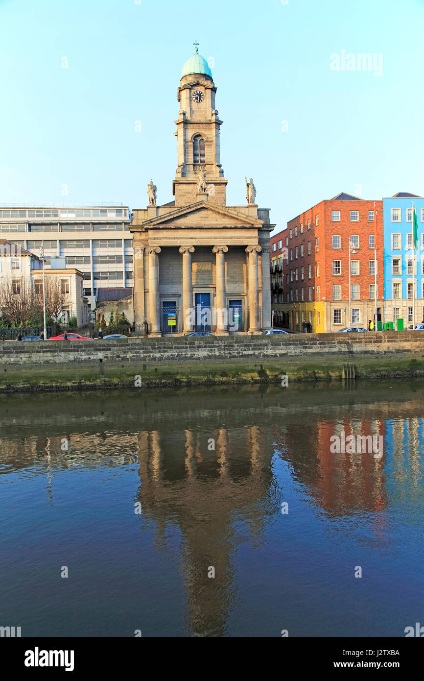 Church of Saint Paul, Arran Quay, city of Dublin, Ireland, Irish ...