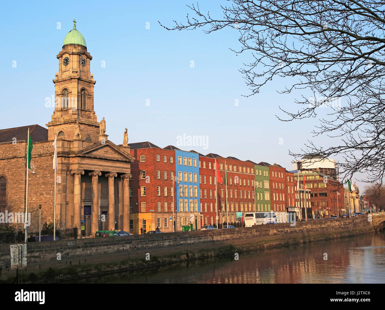 Church of Saint Paul, Arran Quay, city of Dublin, Ireland, Irish ...