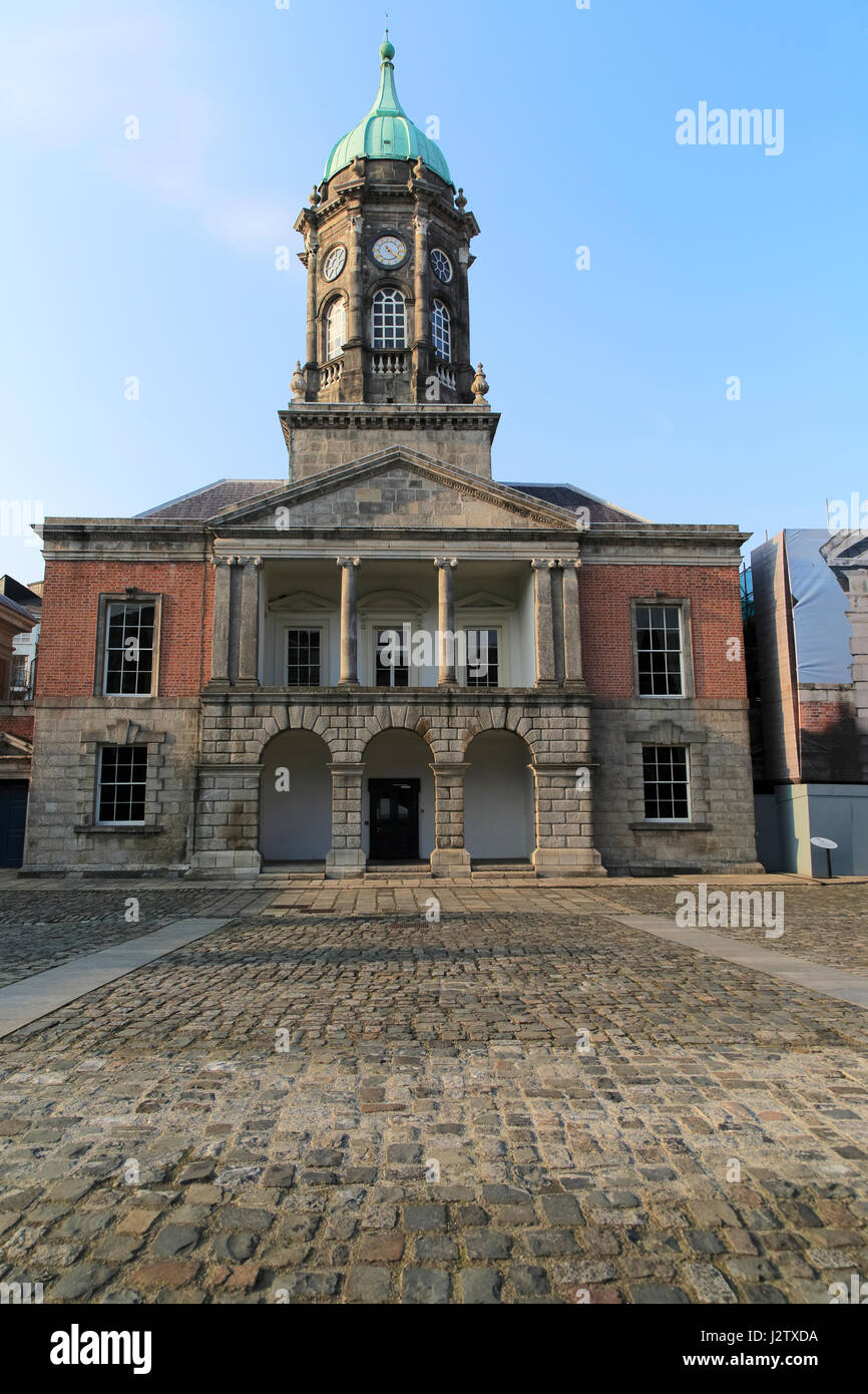 Bedford Tower, Dublin Castle, city of Dublin, Ireland, Irish Republic ...